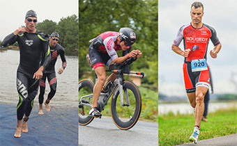 Rencontre avec Ludovic Roussel, triathlète professionnel